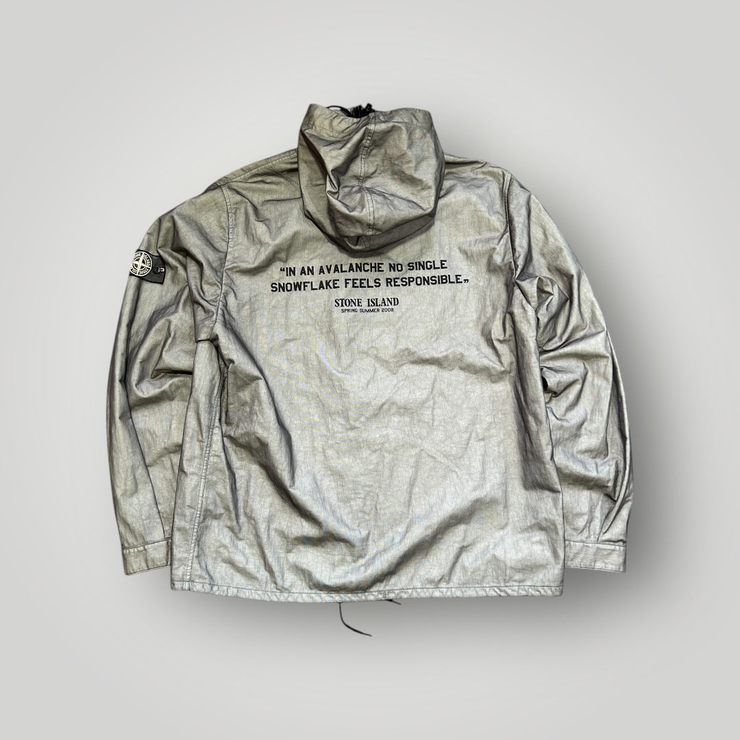 Stone Island SS/08 Tyveck Snowflake Jacket XXL BNWT's – FRIDGE STORES