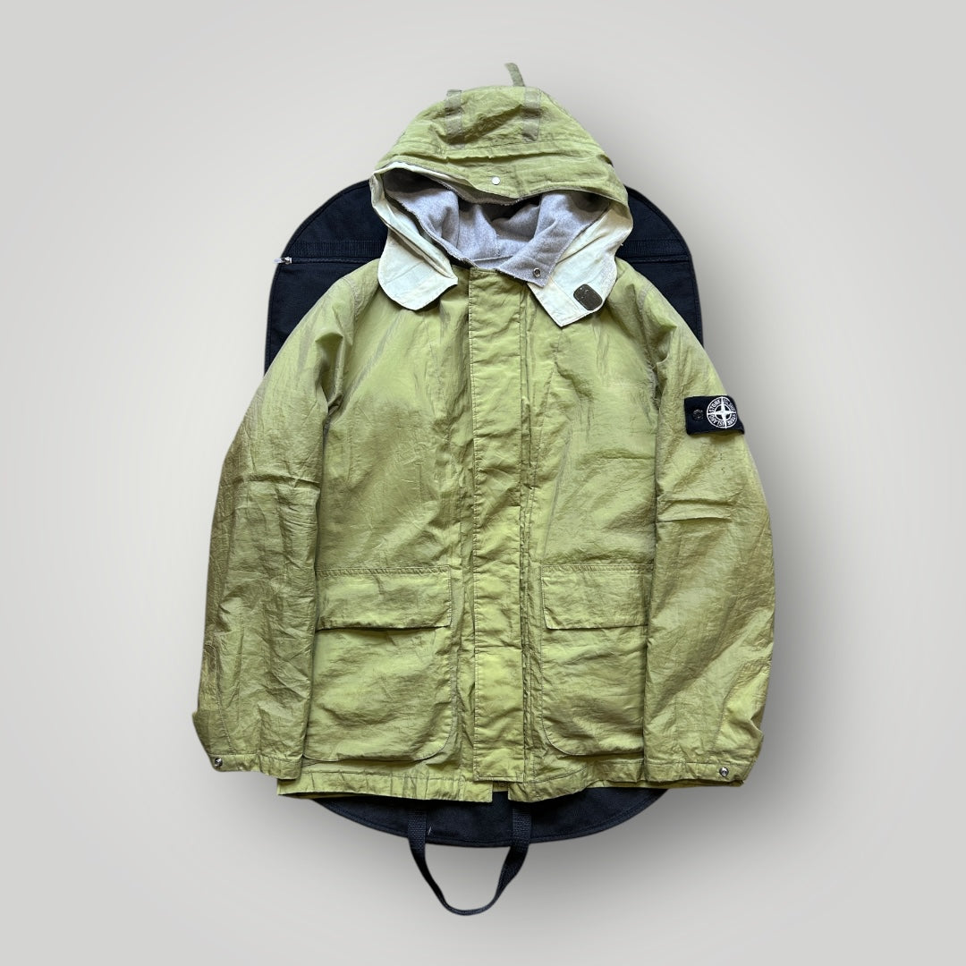 Stone Island AW/2000 Pure Metal Shell XL - Pistachio – FRIDGE STORES