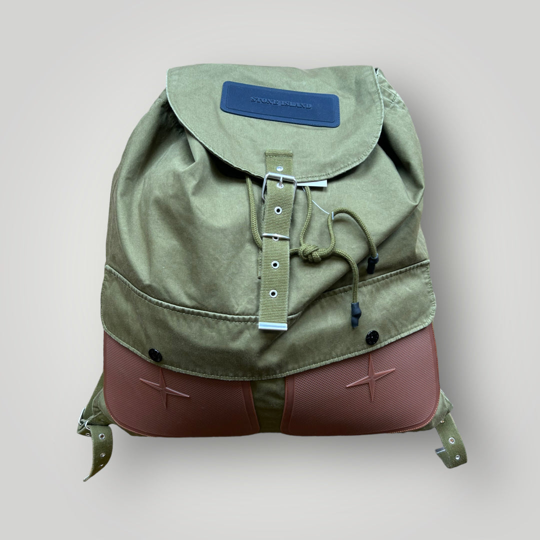 Stone Island Marina Raso Gommato 40th Anniversary Backpack – FRIDGE STORES