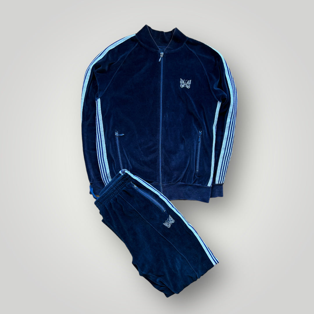 Needles Velour Tracksuit S/L – FRIDGE STORES